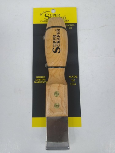 *The Original Super Scraper Carbide Edge 1.25" Scraper Model SS1 made ...