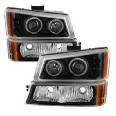 Cornering Light Assembly-Xtune Projector Headlights/bumper Lights ...