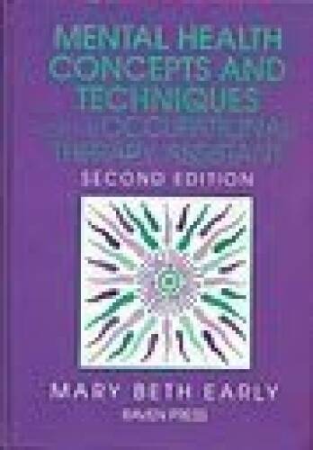 Mental Health Concepts and Techniques for the Occupational Therapy As - GOOD 9780781700740| eBay