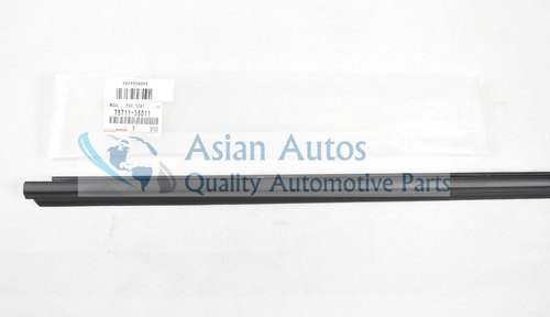 Genuine Toyota 4Runner 2010-2021 Front Door Belt Molding Right ...