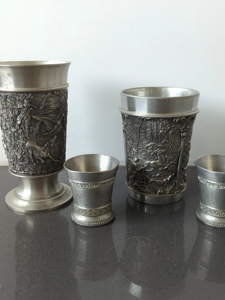 Pewter Cup