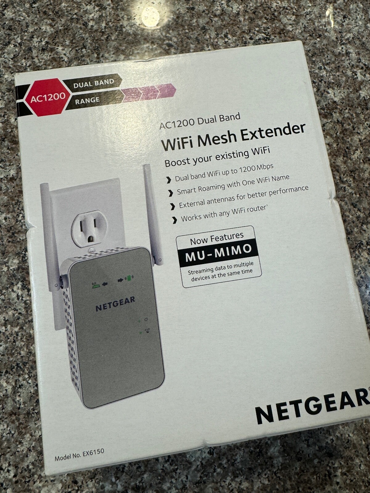 NETGEAR AC1200 Wi-Fi Range Extender (EX6150) for sale online | eBay