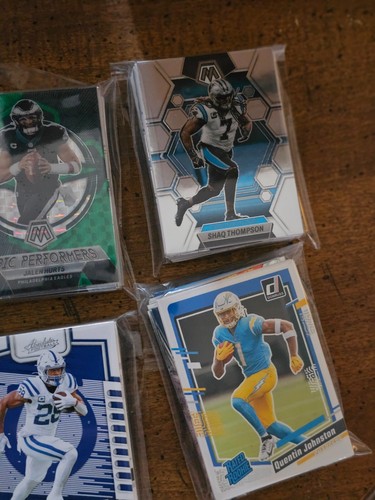 NFL Card Team Lots - Stars, Rookies Lot of 25 cards You Pick the team ...