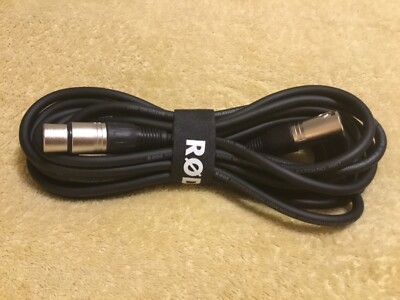 Rode professional low noise microphone cable- batch no. 0001 | eBay