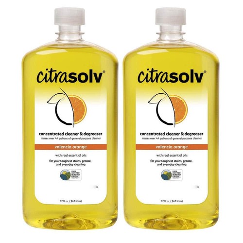 CITRA-SOLV Concentrated Cleaner and Degreaser 32 oz. Non-Corrosive (2 ...