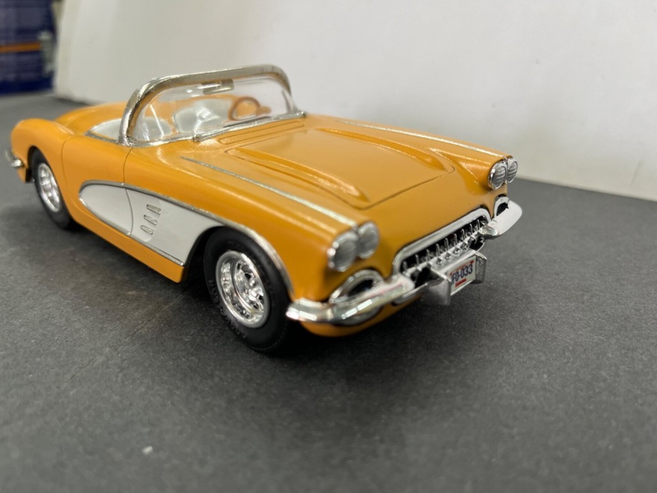 C4 1959 Corvette Convertible Custom car vintage Built model McM 1/25 | eBay
