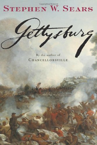 GETTYSBURG By Stephen W. Sears - Hardcover *Excellent Condition* | eBay