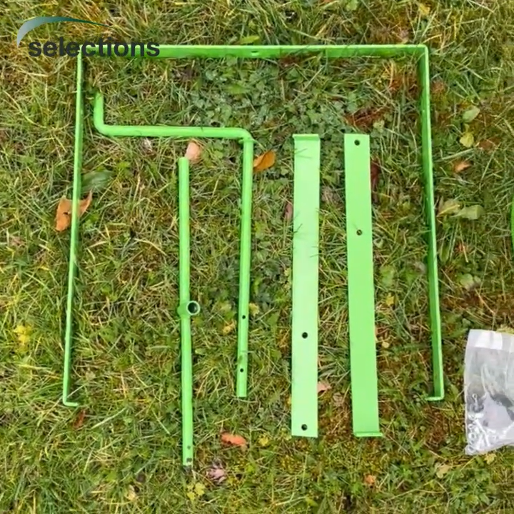 Rotary Soil Sifter Compost Sieve Large Earth Riddle Screener | eBay UK