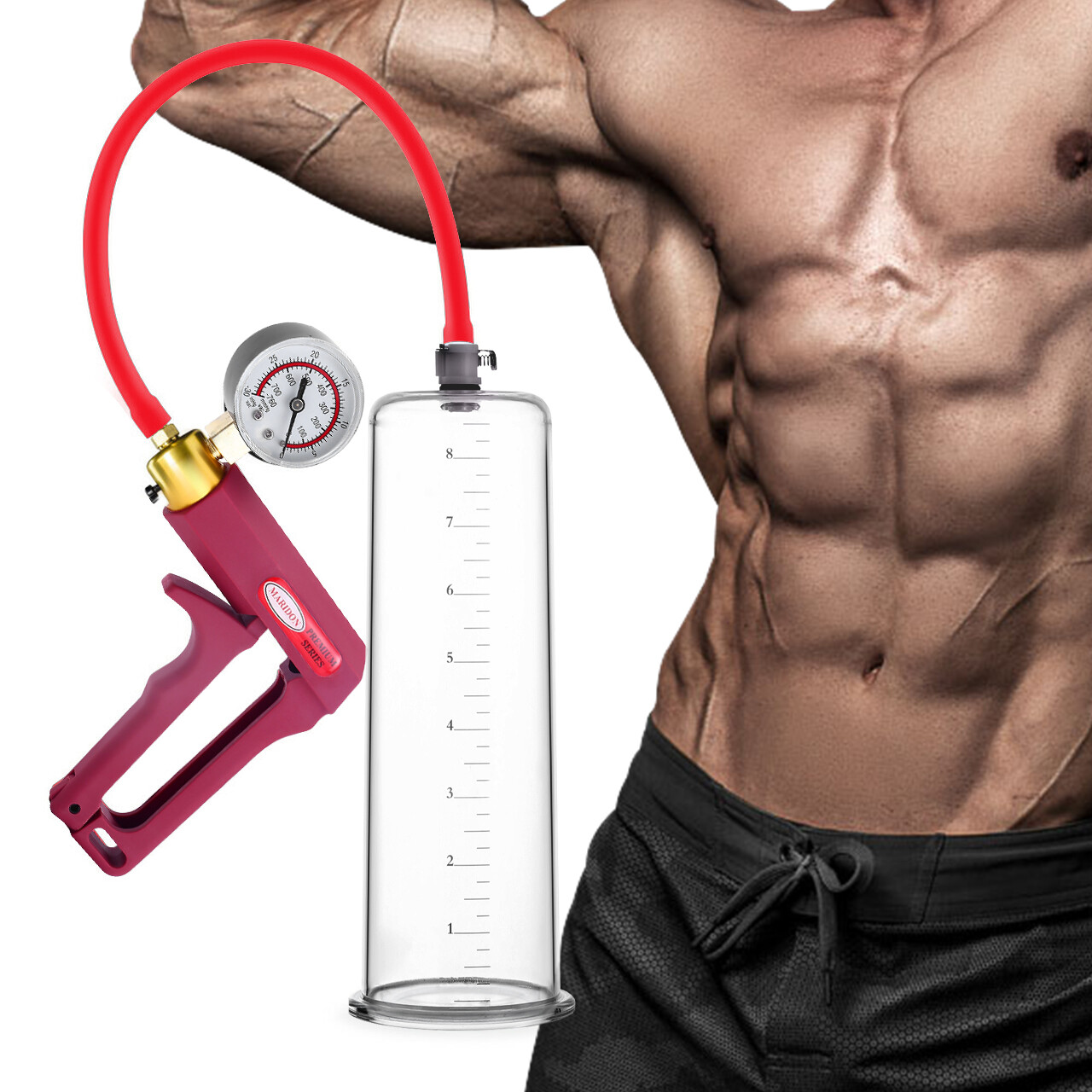 Electric Penis ED Vacuum Pump for Male Enhancement Enlargement Enlarger ...