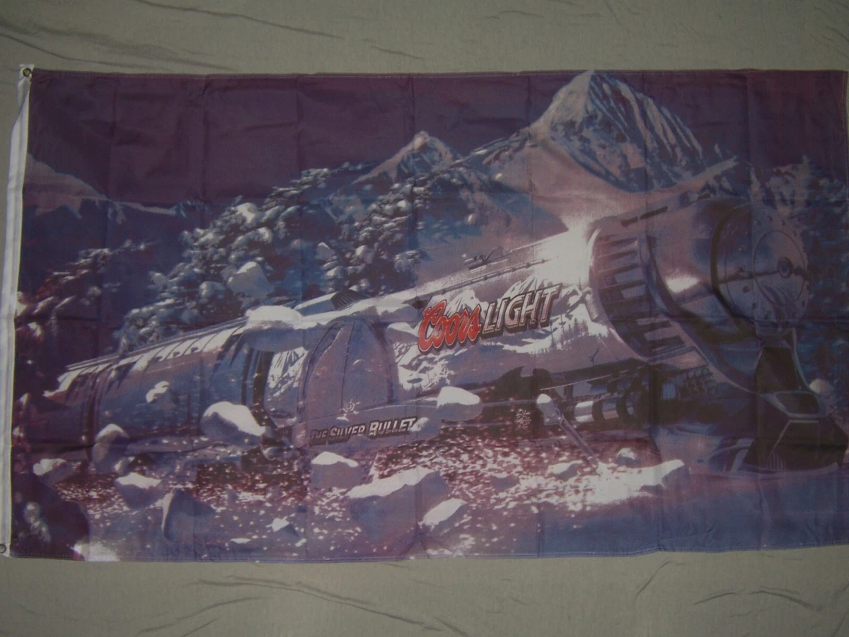 Silver Bullet Coors Train