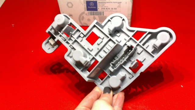 Genuine MERCEDES BENZ Tail Light Lamp Bulb Holder Carrier W204 ...
