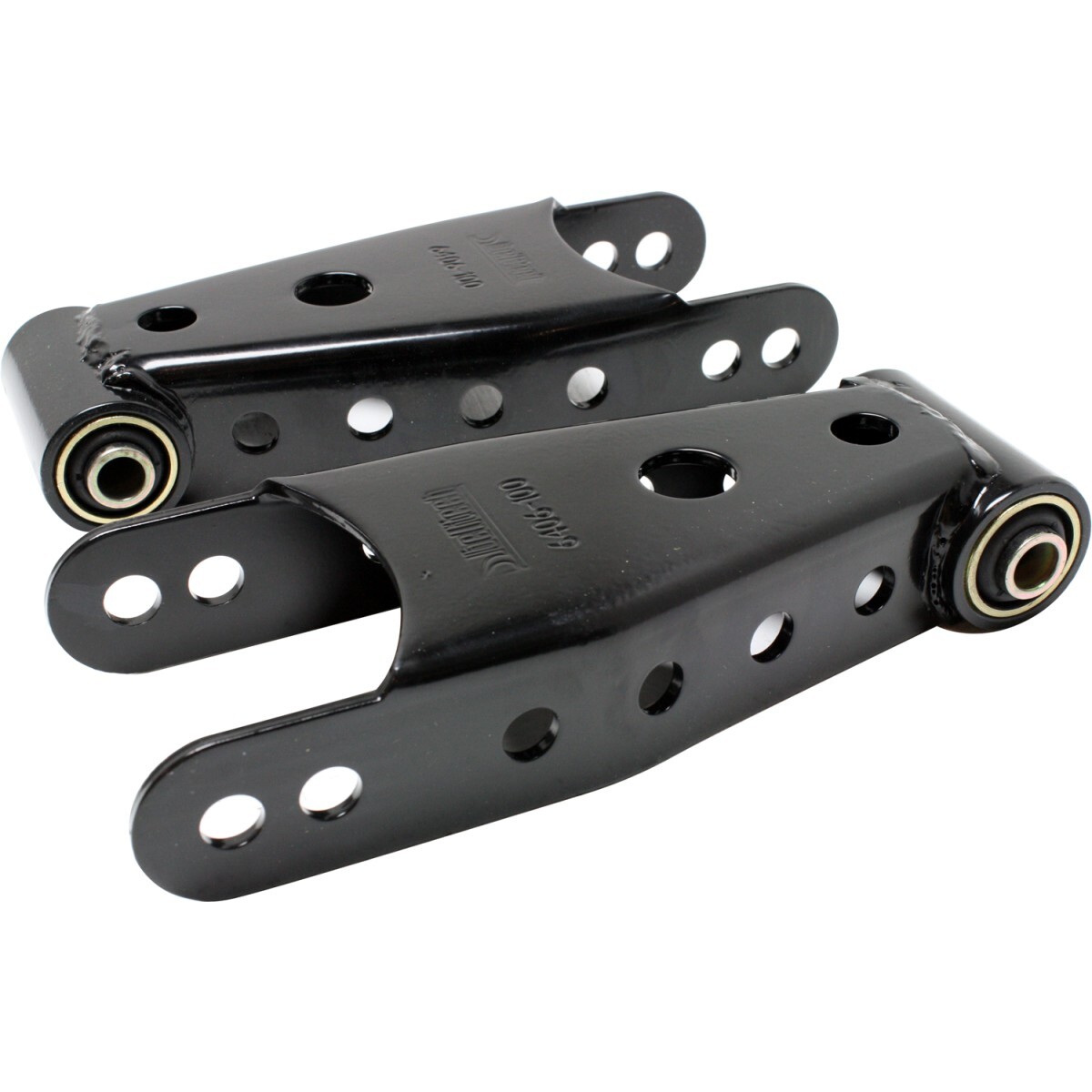 6406 Belltech Leaf Spring Shackles and Hangers 2-spring set for F150 ...