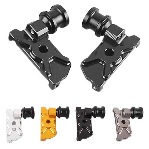 Fit YAMAHA R25 2015 CNC Aluminum Swingarm Spool Adapters Mounts Motor ...