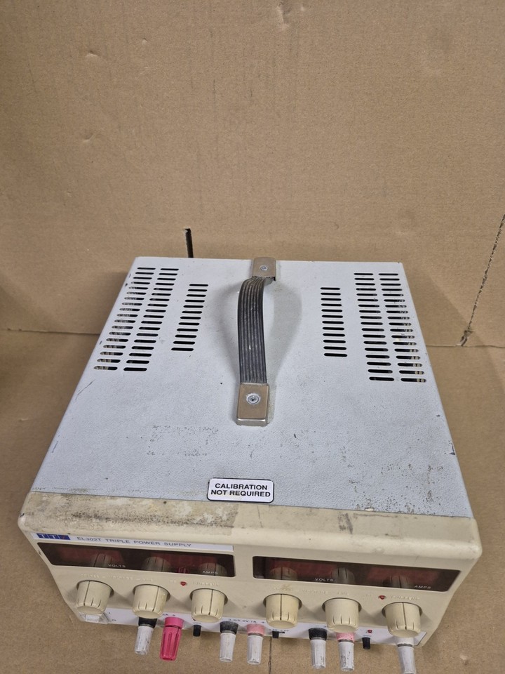TTI EL302T TRIPLE POWER SUPPLY 230V | eBay