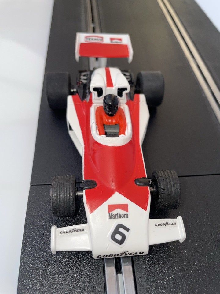 Scalextric McLaren M23 Marlboro F1 Grand Prix Slot Car C127 | eBay UK