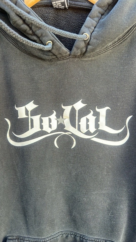 VTG NO FEAR SO CAL BLACK PULLOVER HOODIE SWEATSHIRT. Y2K.SIZE XL | eBay