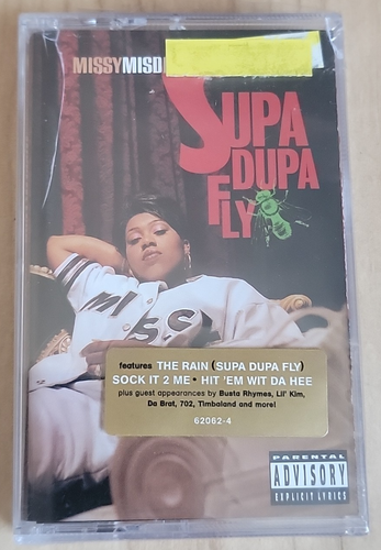Supa Dupa Fly by Missy Elliott (Cassette, 1997) for sale online | eBay