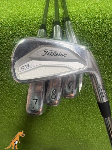 Used RH Titleist 620 Forged CB Iron Set 6 Iron-9 Iron KBS Tour 125g ...