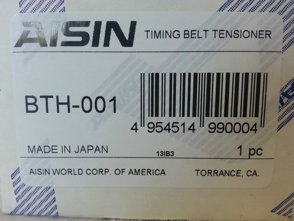 AISIN OEM MADE IN JAPAN TIMING BELT HYDRAULIC TENSIONER 14520-RCA-A01 ...