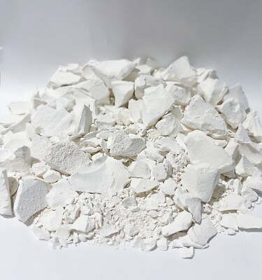 2 Pounds Small Chunks And Crumbs -Georgia White Dirt Clay Kaolin | eBay