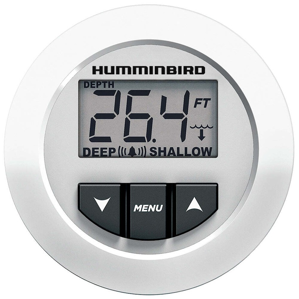 Humminbird HDR 650 Black, White, or Chrome Bezel w/TM Tranducer [407860 ...