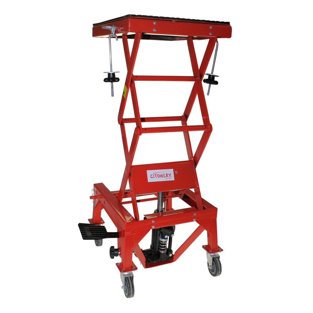 Hebebühne Motorrad hydraulisch Motorradbühne Motorradhebebühne Quad ATV ...