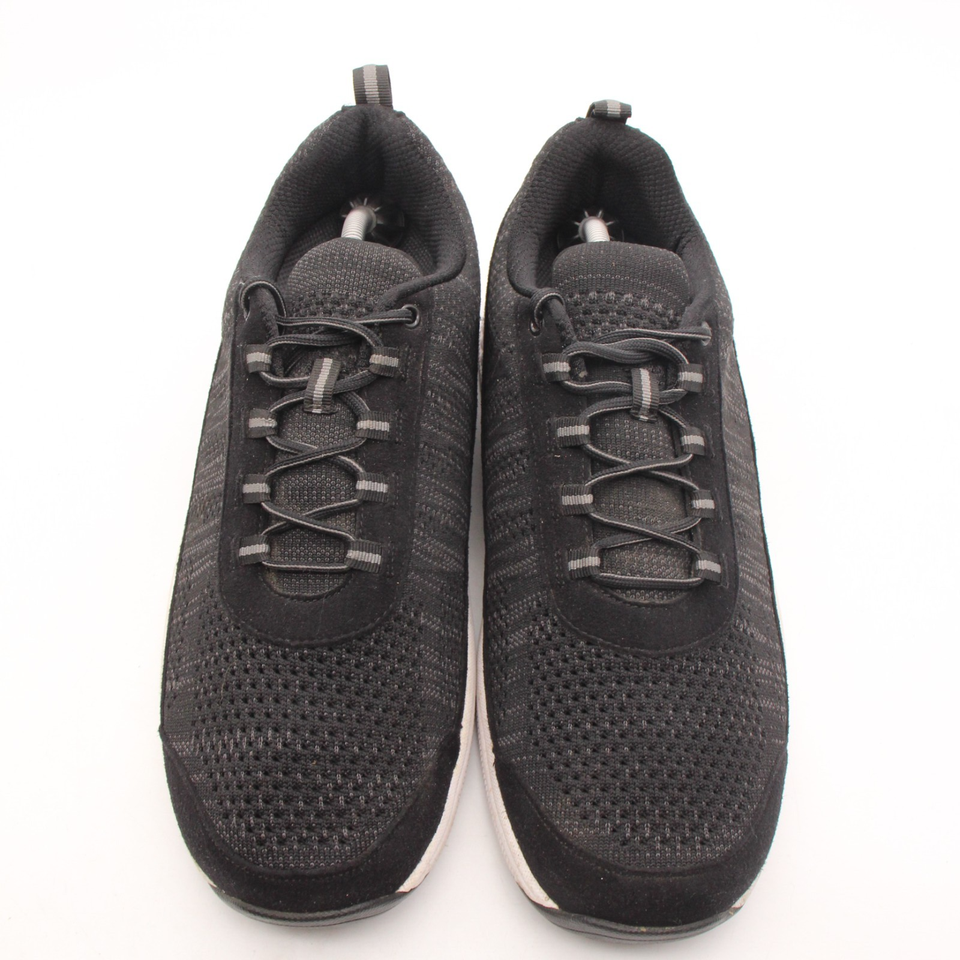 Orthofeet 619 Lava Stretch Sneakers Men's 12 EE Wide Knit Orthotic ...
