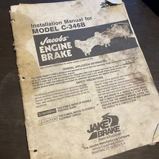 Caterpillar 3406b C346B Jake Brake Kit Jacobs for sale online | eBay