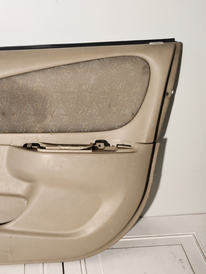 1998-2002 Toyota Corolla Door Panel Trim Front Right Passenger Tan ...