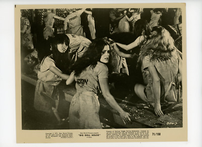 BIG DOLL HOUSE Original Movie Still 8x10 Pat Woodell, Roberta Collins ...