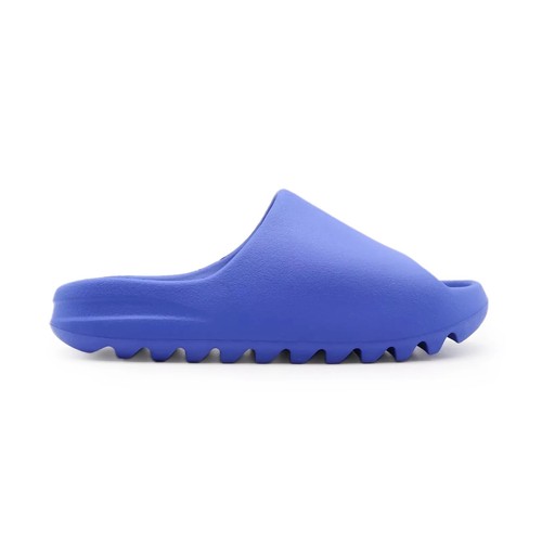 ID4133 adidas Yeezy Slide Azure Cobalt Royal Blue Sapphire Indigo ...