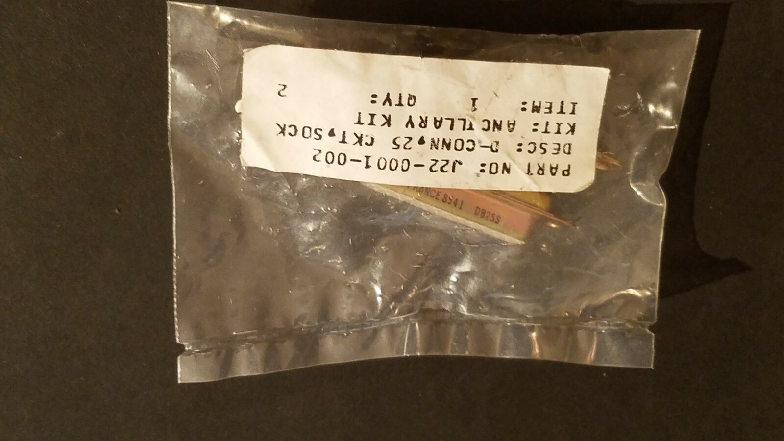 NEW IN PACKAGE Harris Radio RF 3200T (LOt Of 2) Socket Cable Adapter | eBay