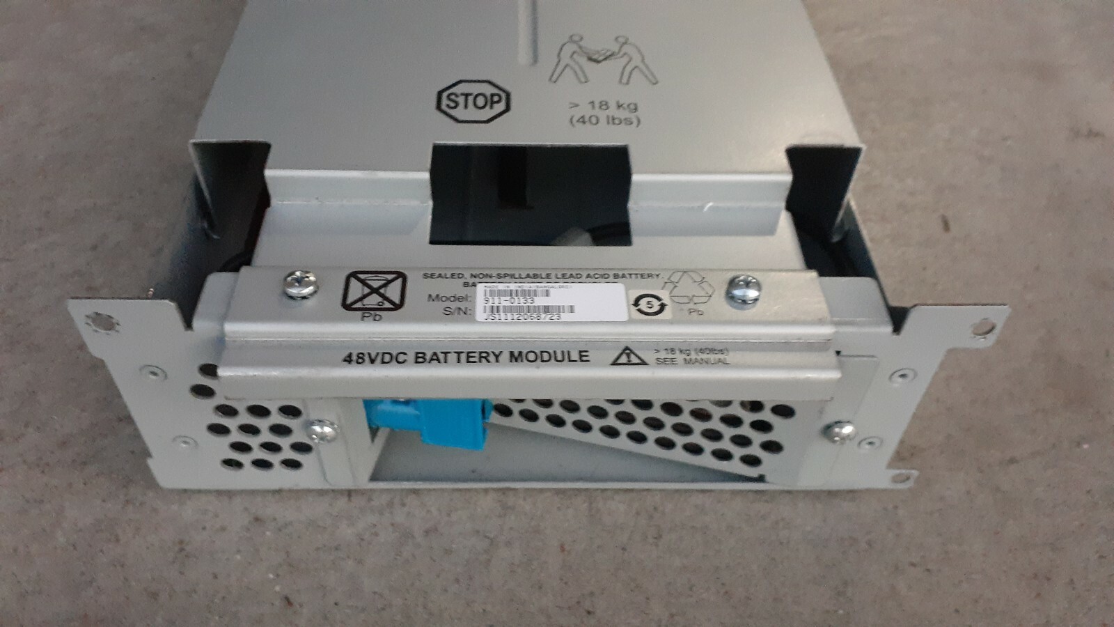 APC 48VDC 911-0133 Battery Cartridge Tray w/ | Grelly USA