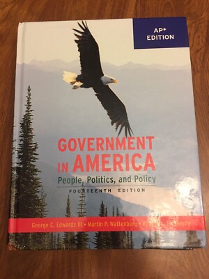 Government in America: People, Politics, and Policy (*AP Edition) by ...