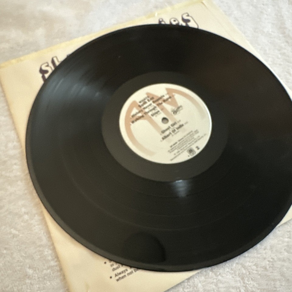 Split Enz Waiata Vinyl LP Record 1981 SP-4848 Neil Finn 75021484818| eBay