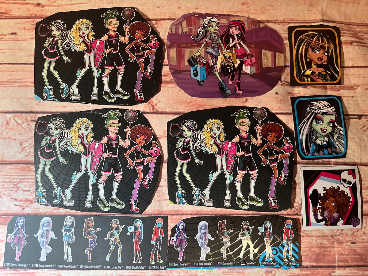 Monster High Girl Names