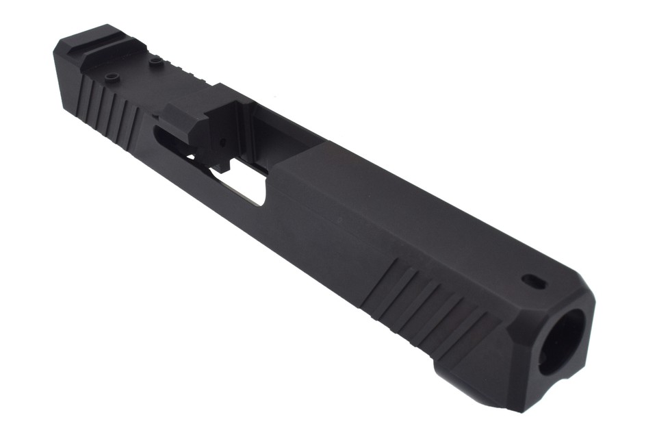Duty slide for Glock 48 G48 - HGW Titan RMSc - 17-4ph Black Nitride ...