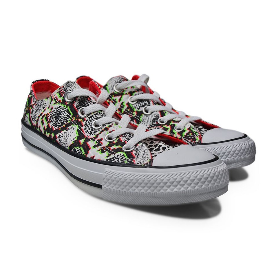 Converse CT OX Chuck Taylor All Star 143736 Black Diva Snake Groovy | eBay