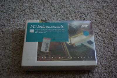 AST I/O Mini II - ISA expansion card SEALED IN BOX | eBay