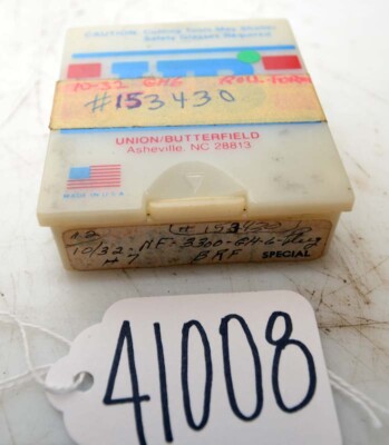 Union 10-32 Plug Thread Forming Taps (Inv.41008) | eBay