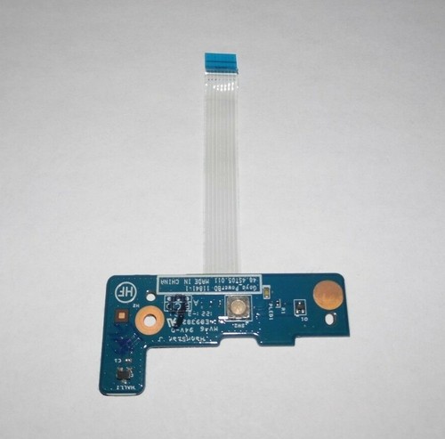 HP DV6-7010US Power Button Board with Cable 48.4ST05.011 50.4ST06.001 ...