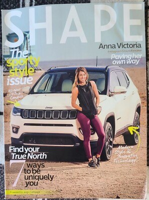 SHAPE Magazine 2017 May-Dec/2018 Feb, Mar Back Issues Lot Of 8 Issues ...