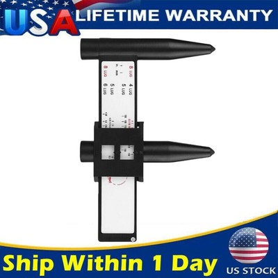 Precise Tire Bolts Wheel Rims Ruler Pattern Gauge PCD Measuring Tool 4 ...