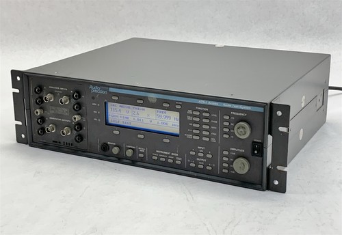 Audio Precision ATS-1 2-Channel Audio Test Measurement System Version 3 ...