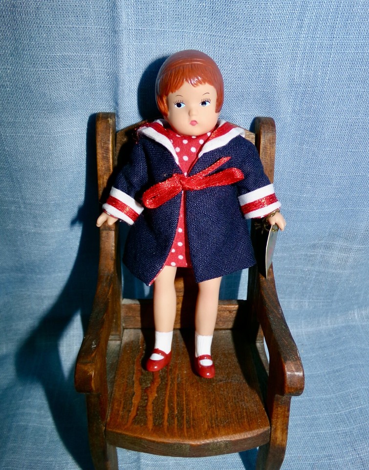 **Darling Little Effanbee Wee Patsy Reproduction 5 Inch Doll!** | eBay
