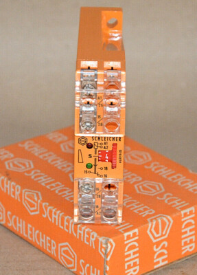 Schleicher Mikrolais KT 1 Zeitrelais KT1 Time Relay 220V 0,5-10s TIME ...