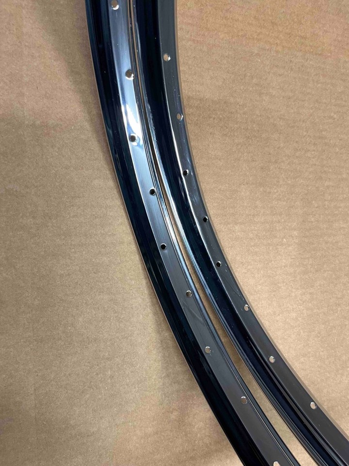 Vintage 26x2.125 Bicycle Drop Center Rims Shelby Elgin Schwinn && Show ...