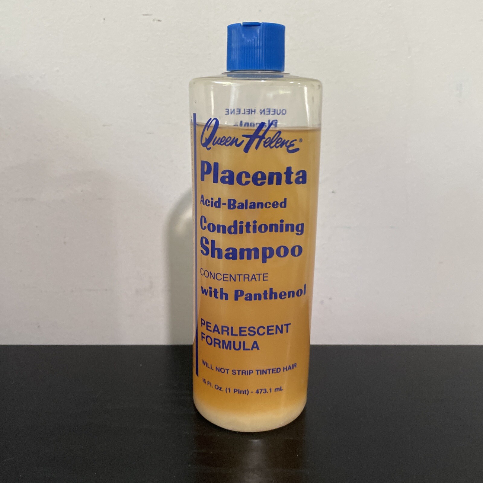 Queen Helene Placenta Acid-balanced Pearlescent Conditioning Shampoo 16 ...
