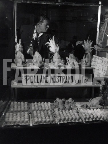 Photo de presse vintage Milano, Boutique Poulterer Pak, Ans 60, tirage ...