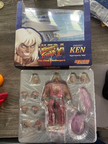 Storm Collectibles Ultra Street Fighter II: The Final Challengers ...